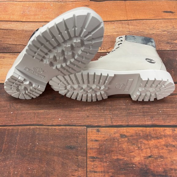 Timberland | Shoes | Timberland Mens Premium 6 Ghost White Boots | Poshmark